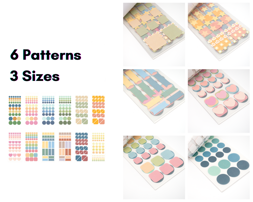 Basic Note-taking Sticker Set – The Delightful Extras